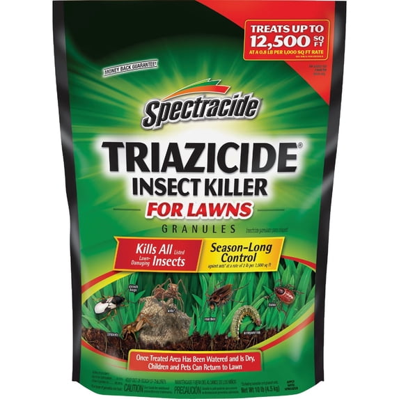 Spectrum Spectracide Triazicide Insect Killer Granules, Granulated Bug ...