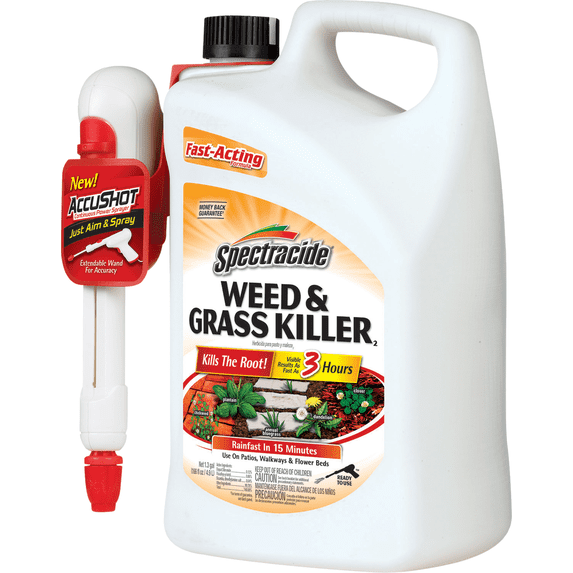 Spectracide Weed & Grass Killer - Single Pack — Residential Use ...