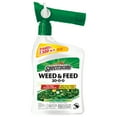 Spectracide Lawn Weed & Feed 20-0-0, Hose End Ready-to-Spray Killer, 32 ...