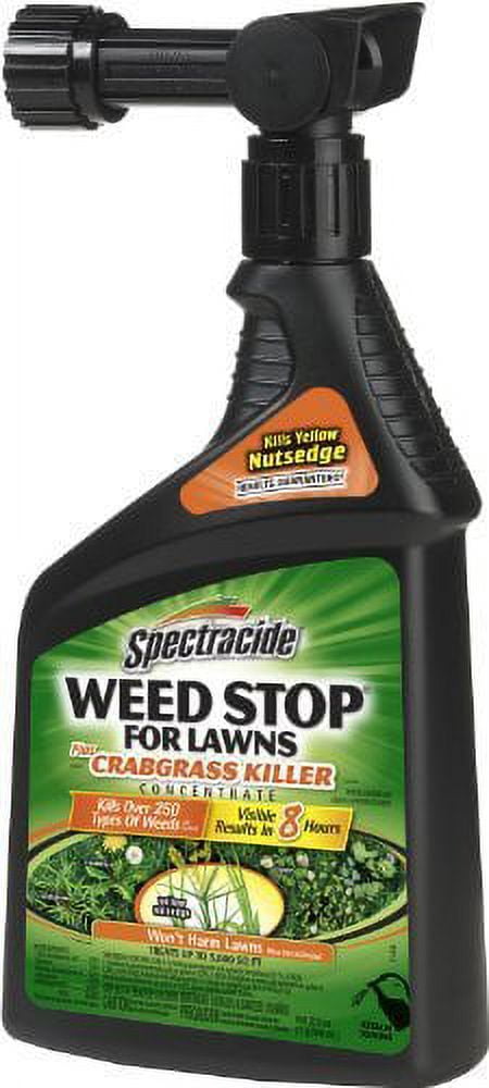 United Industries Weed Stop Lawn Weed Killer - Hose-End, Manual, 32 oz ...