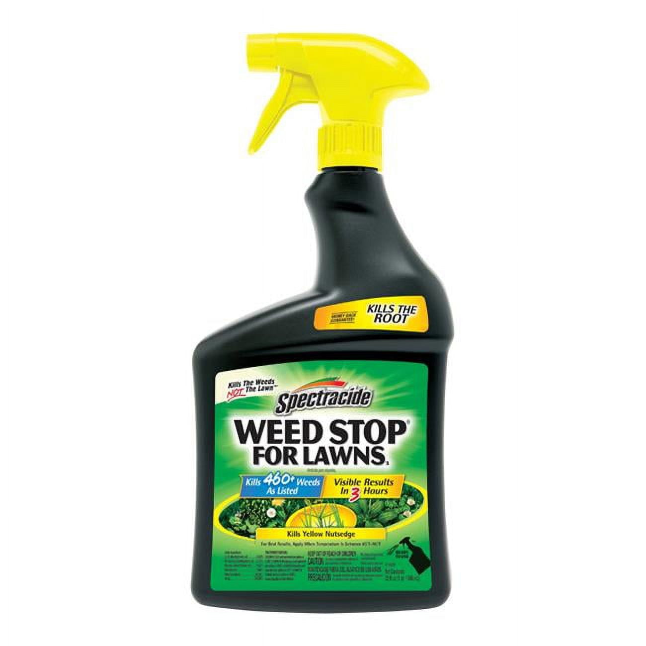 Spectracide Weed Stop RTU Liquid Weed Control for Lawns - 32 oz - Case ...