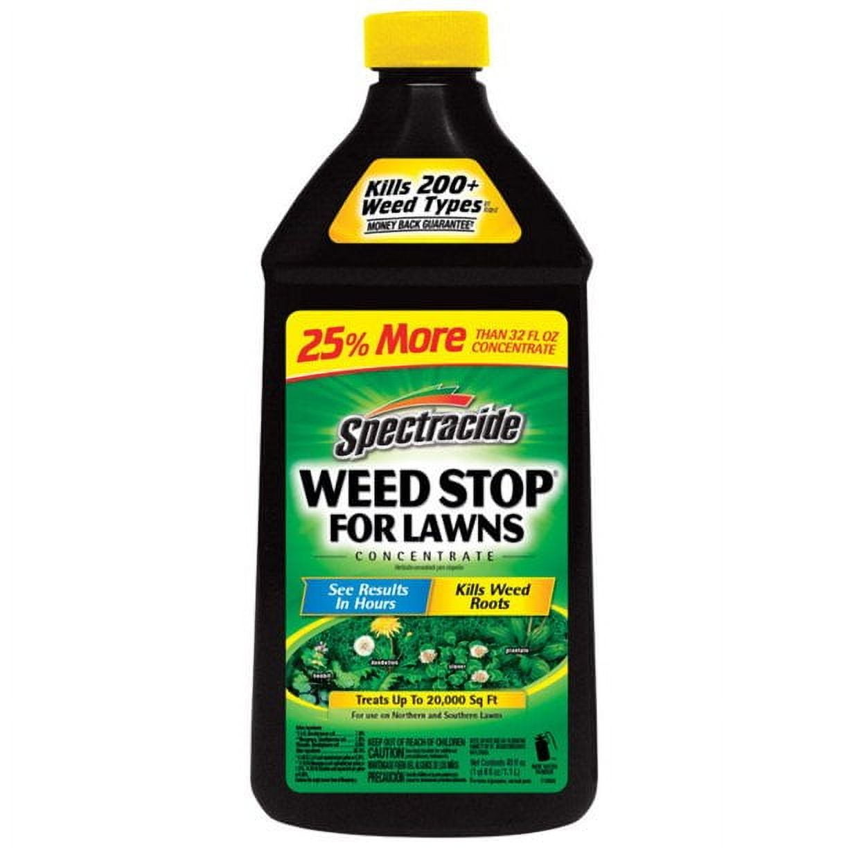 Spectracide Weed Stop for Lawns Weed Killer Concentrate, 40 fl. oz ...