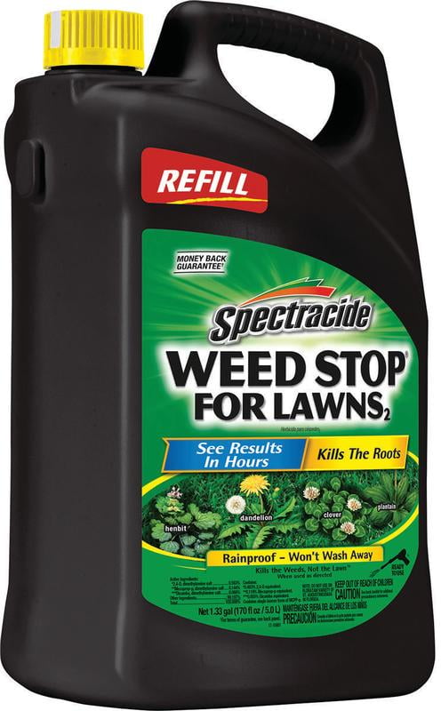 Spectracide Weed Stop, Grass Spray Killer, Outdoor Lawn Broad Leaf ...