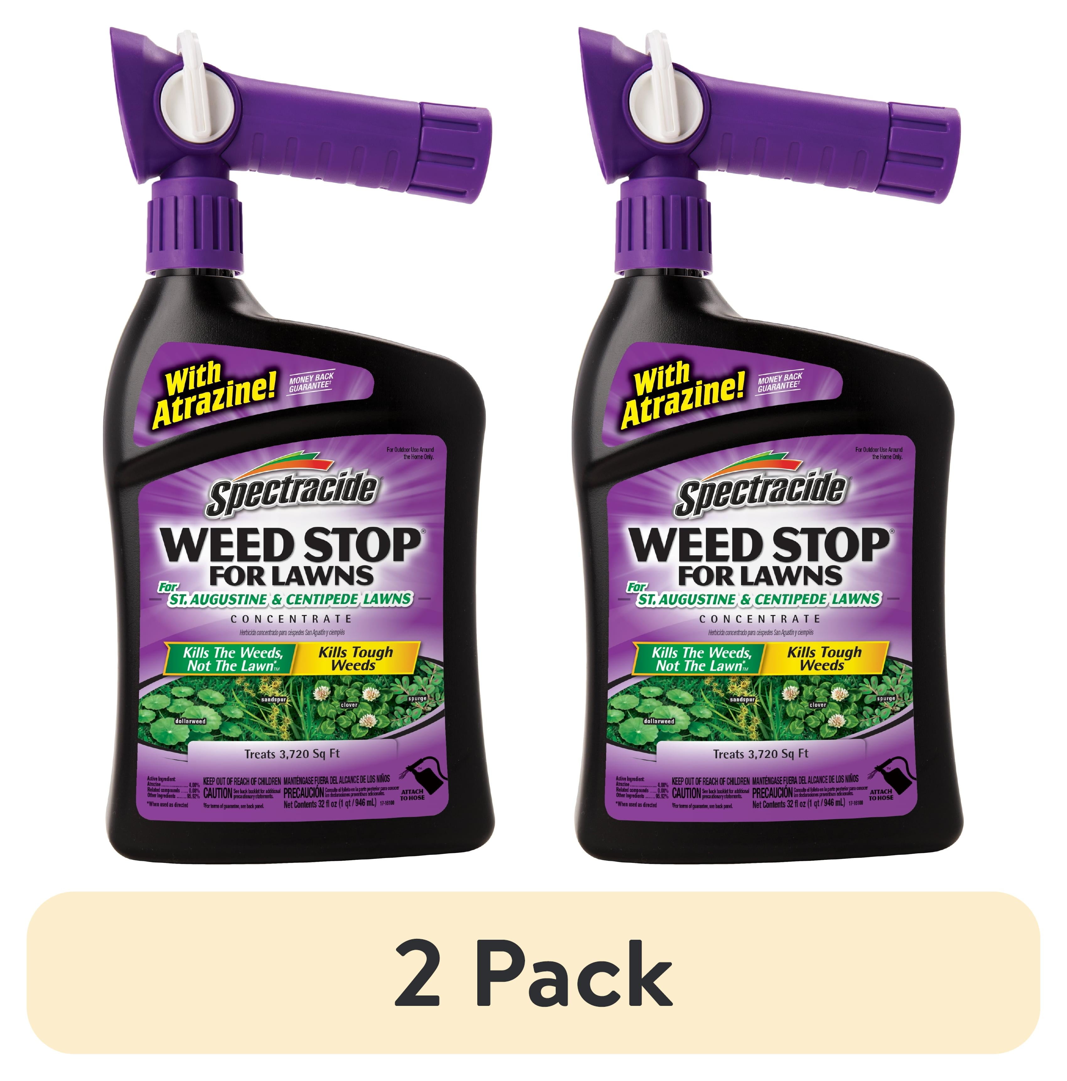 (2 pack) Spectracide Weed Stop for Lawns for St. Augustine Centipede ...