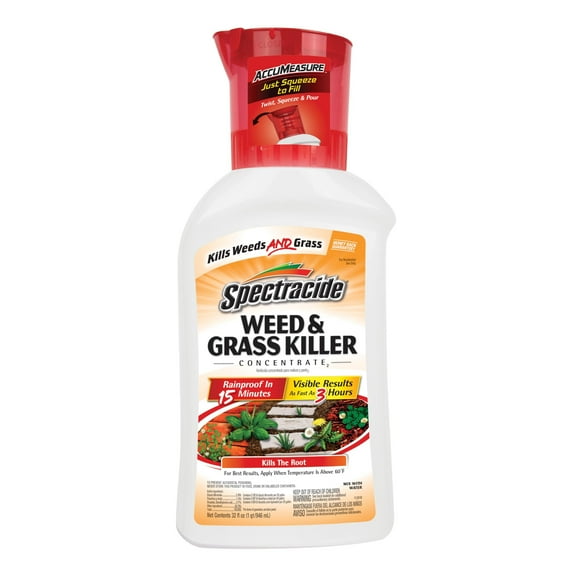 Spectracide Weed and Grass Killer Concentrate, 32 Ounces, With ...