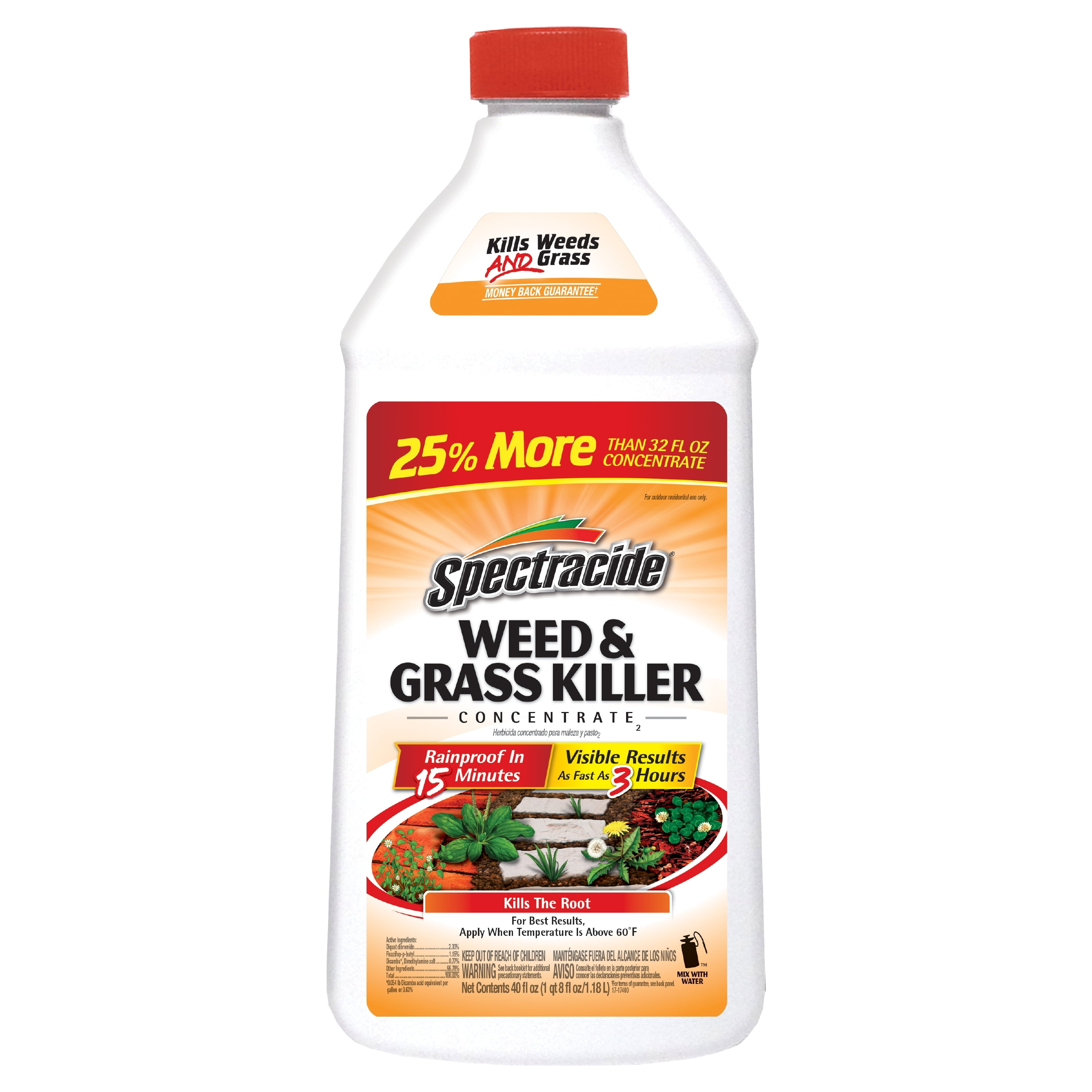 Spectracide Brand Weed and Grass Killer Concentrate for Yard and ...