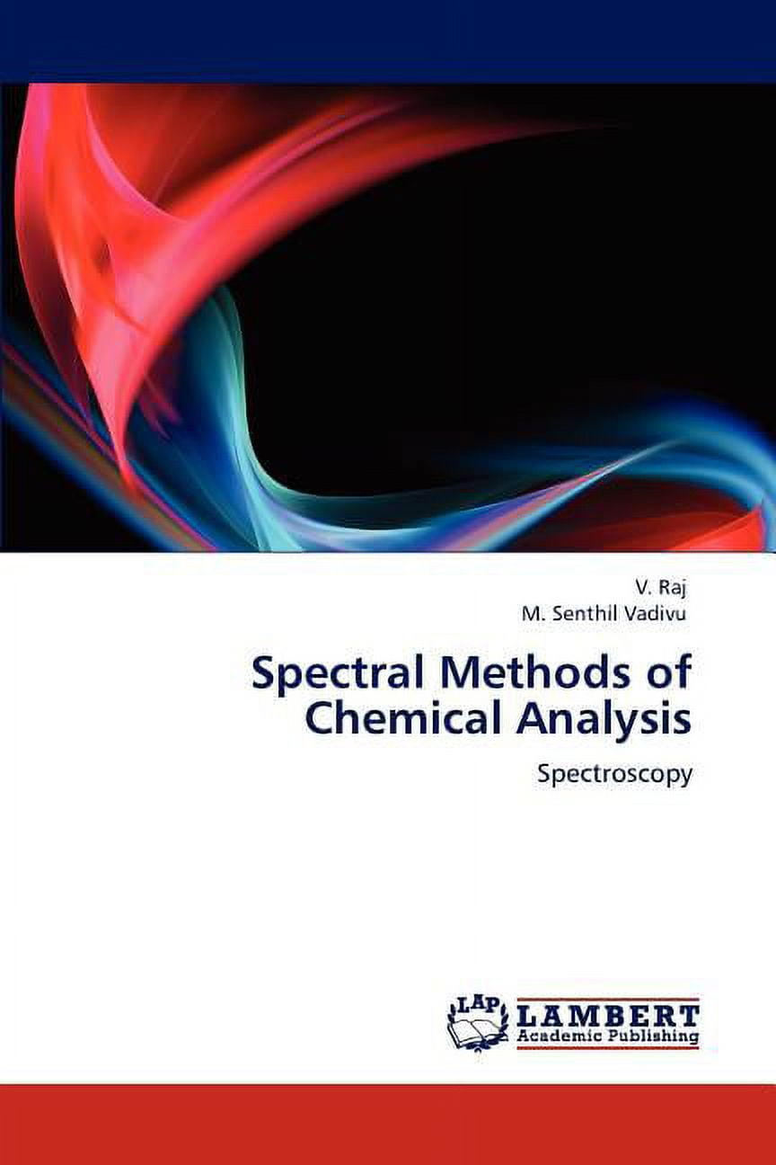 Spectral Methods of Chemical Analysis (Paperback) - Walmart.com