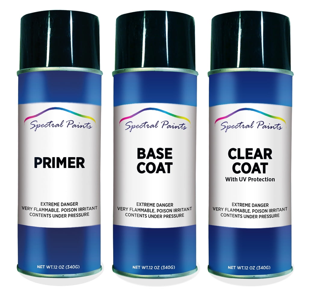 Spectral Paints Compatible/Replacement for Ford ZY Vapor Silver ...