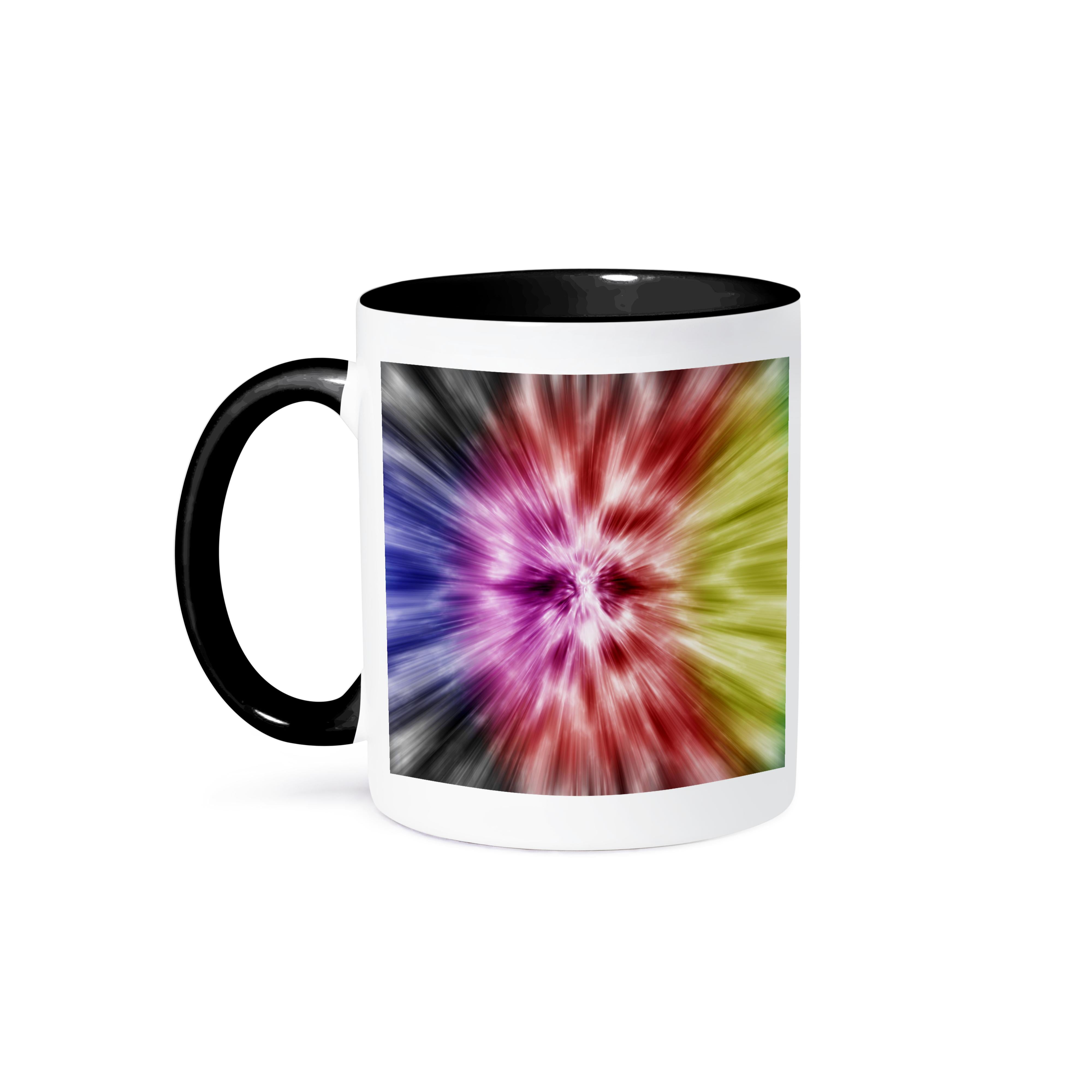 Spectral Tie Dye Tie Dye Featuring A Burst Of Colors Across The ...