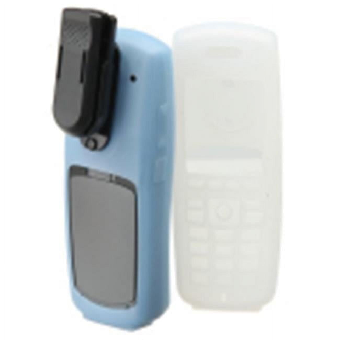 Spectralink 2310-37180-001 Clear Silicone Case with Belt Clip ...