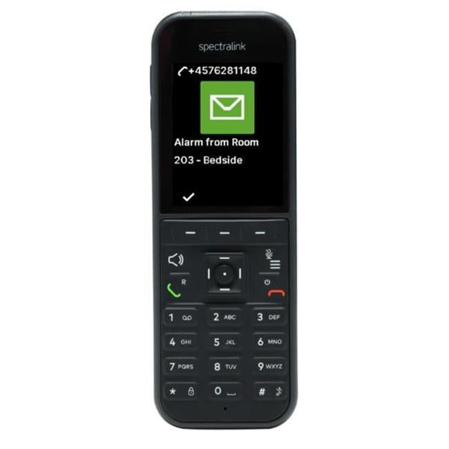 Spectralink 72683000 S35 Dect Handset with Li-Ion Battery Installed ...