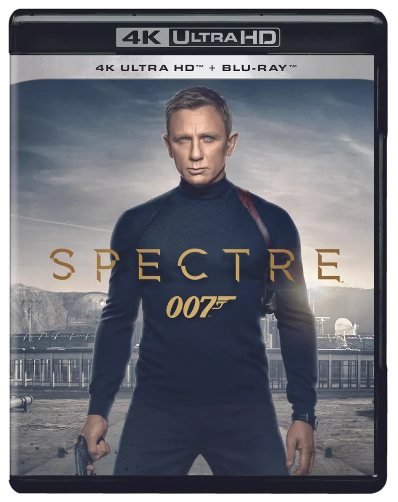 Spectre_4K_UHD_Bluu*_ray_Daniel_Craig_|_Book_It - Walmart.com