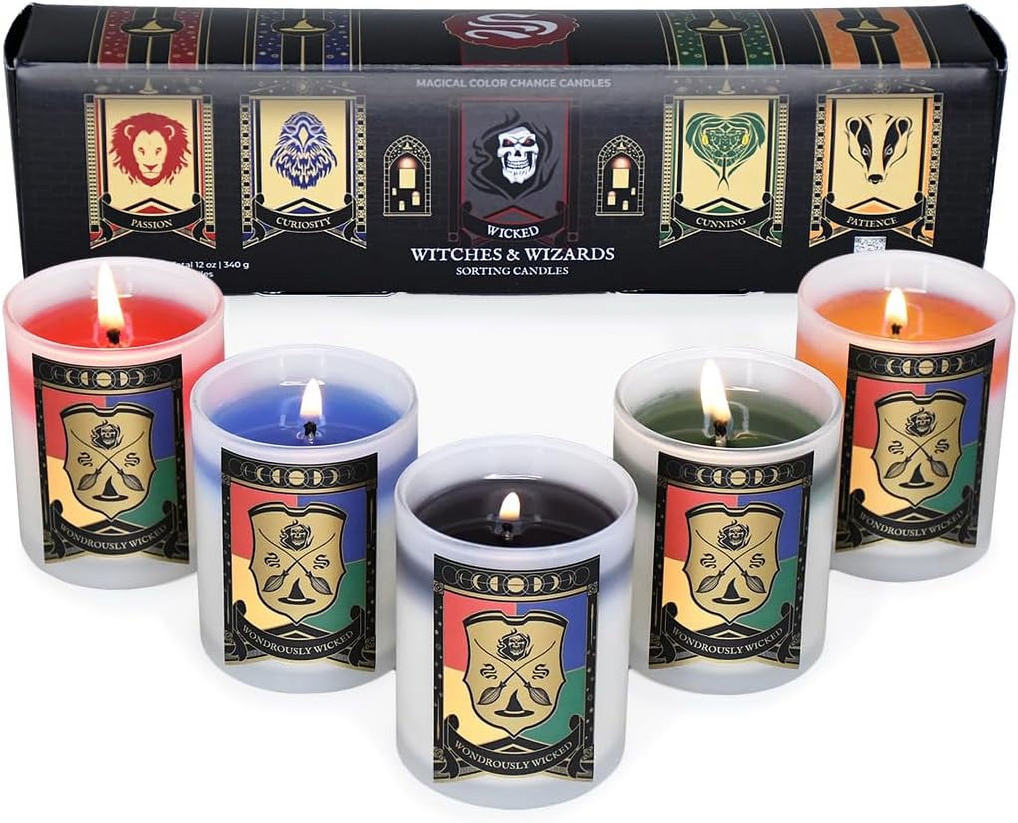 Spectre Magical Sorting Votive Candles, Color Changing Scented Candles ...