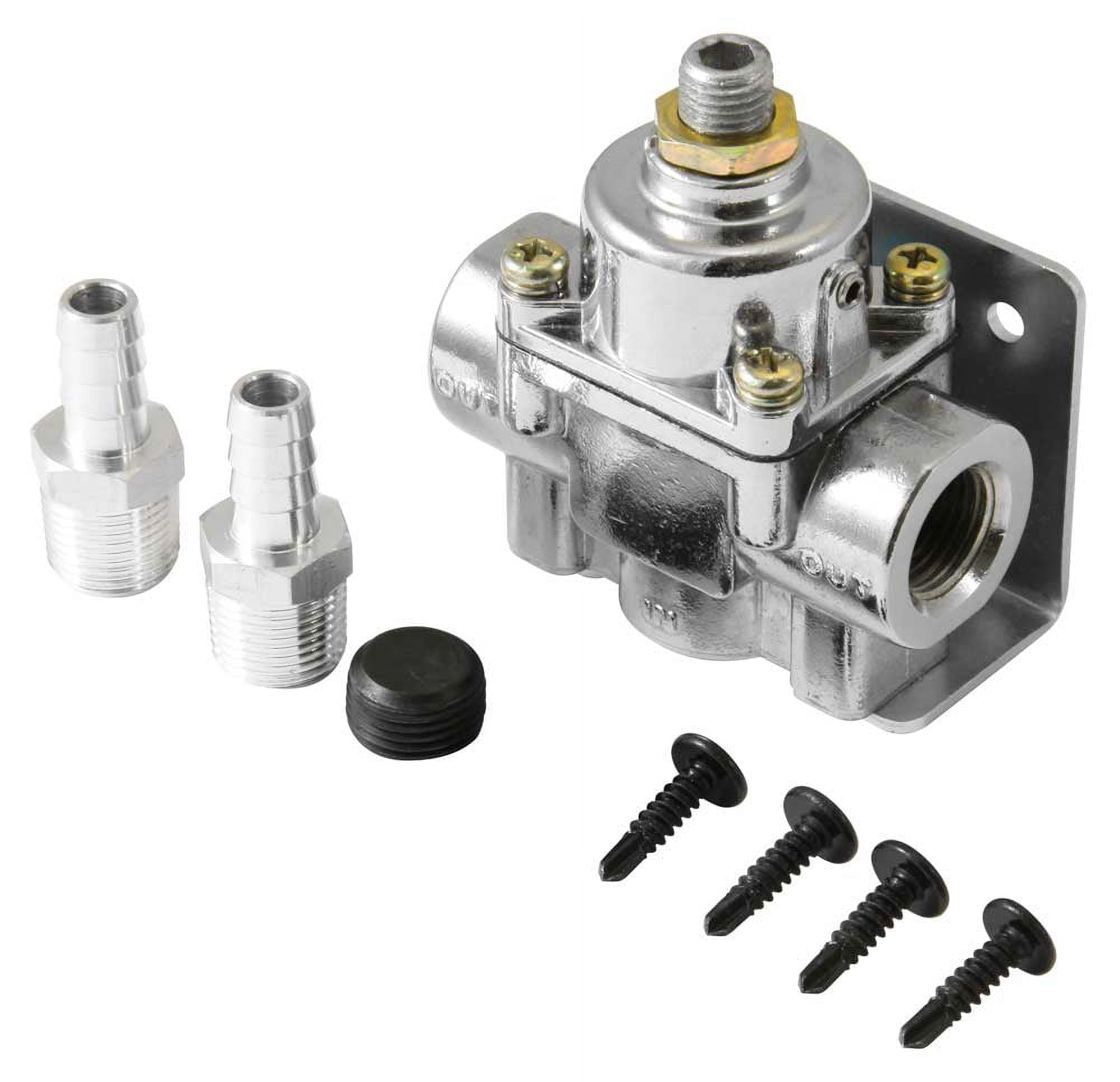 Spectre Performance 2518 Fuel Pressure Regulator - Walmart.com