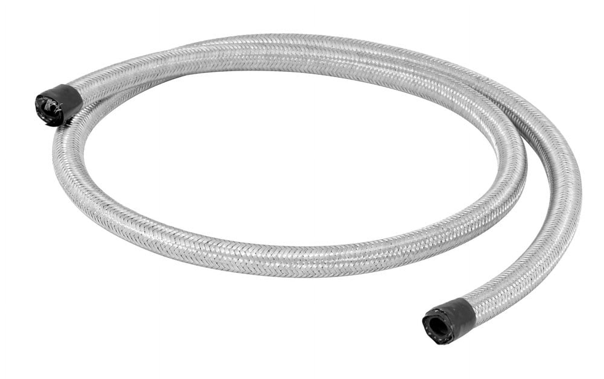 Spectre Performance (29204) 1/4" x 4' Stainless Steel Flex Fuel Line ...