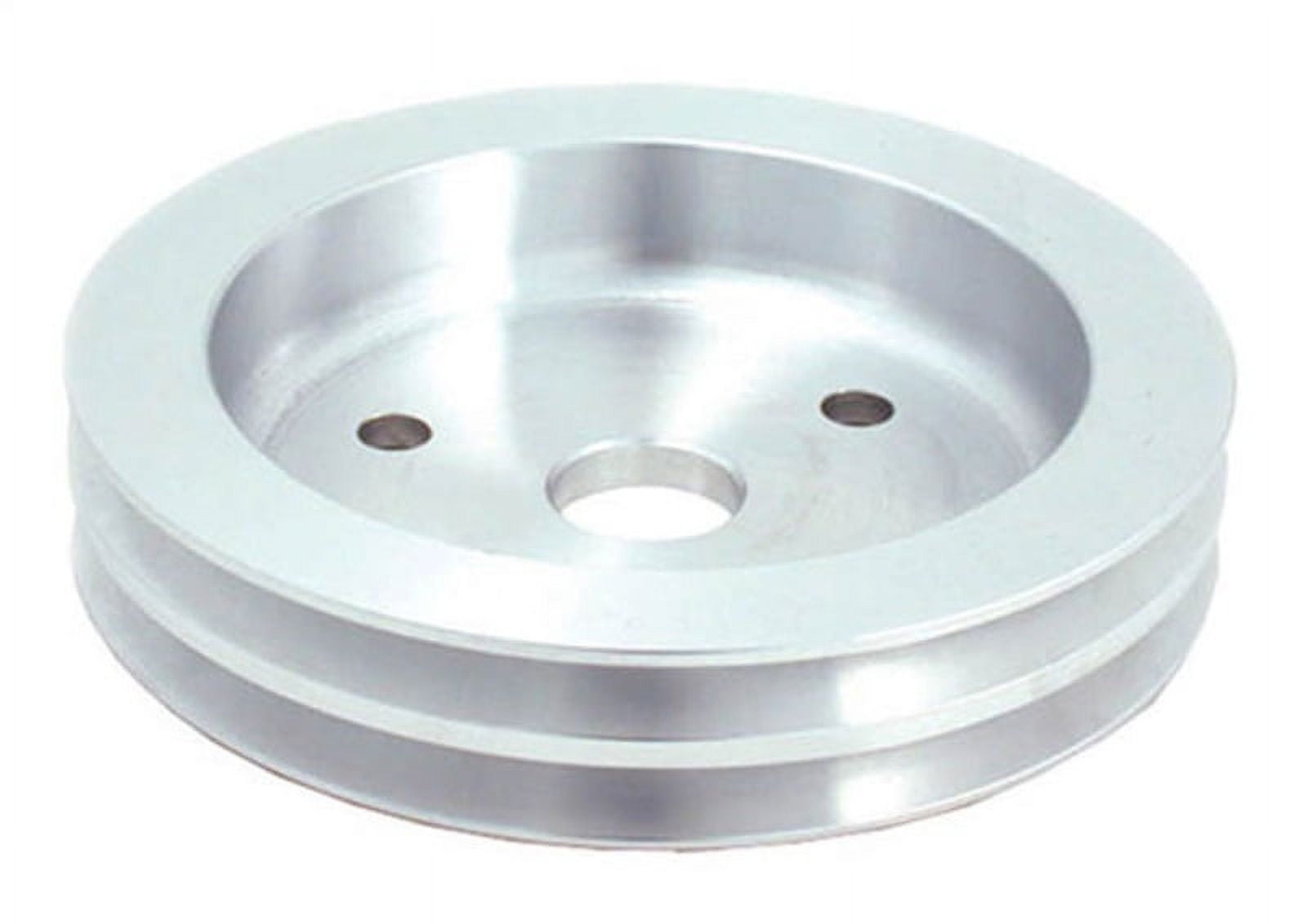 Spectre Performance 4495 Chrome Triple Belt Crankshaft Pulley for Ford ...