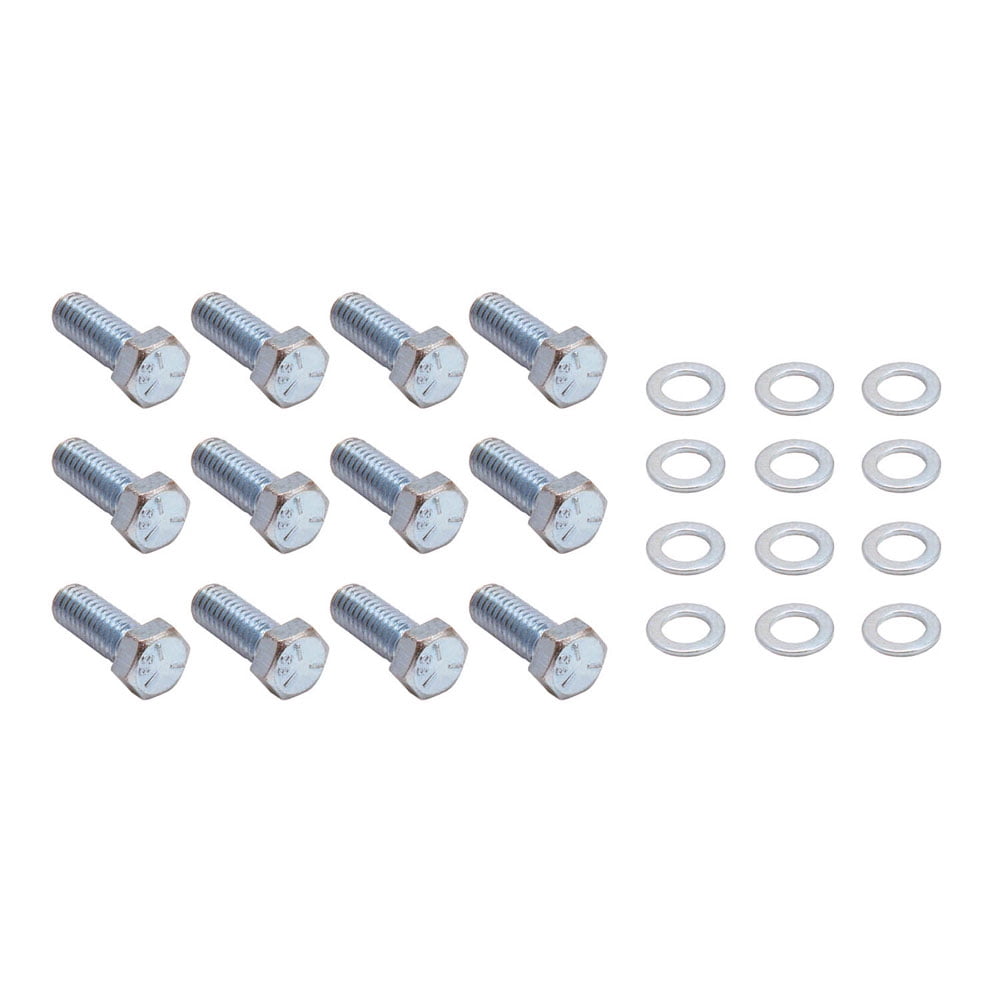 Spectre Performance Zinc Hex Head Intake Bolt Kit 4652 - Walmart.com