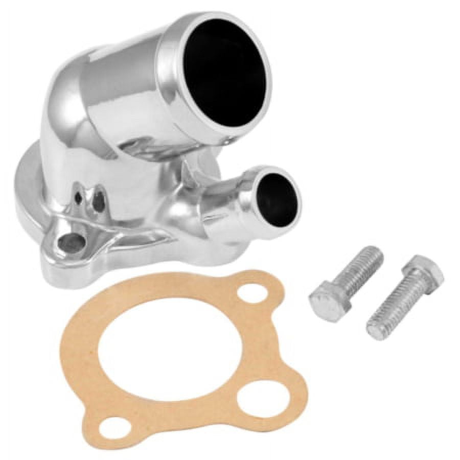 Spectre Performance 4733 Chrome Water Neck for Oldsmobile Fits select ...