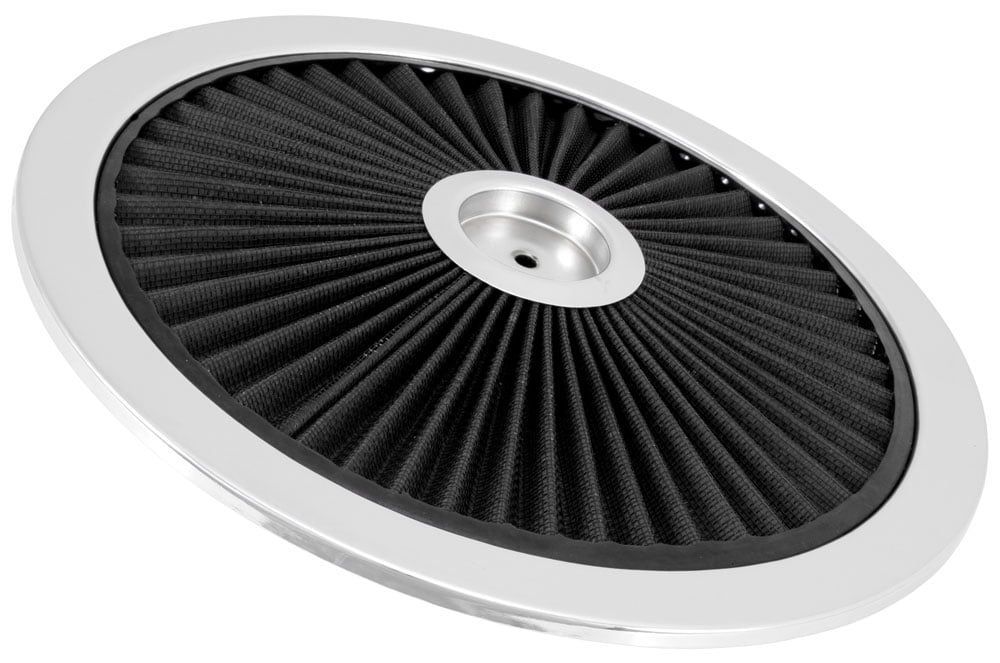 Spectre Performance 47611 Black 14" Air Cleaner Top - Walmart.com