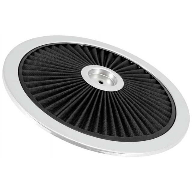 Spectre Performance 47611 Black 14" Air Cleaner Top - Walmart.com