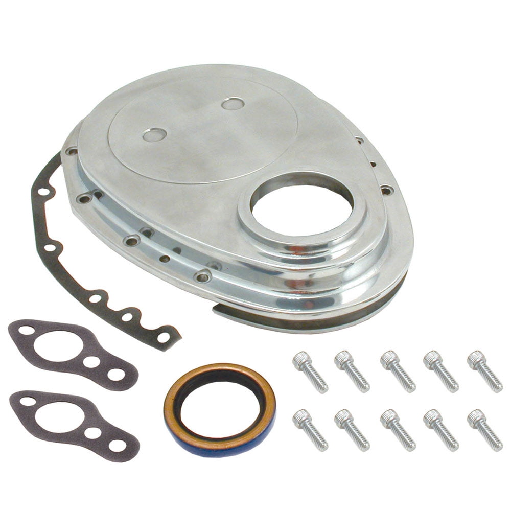 Spectre Performance 4935 Aluminum Timing Cover Kit for Small Block ...