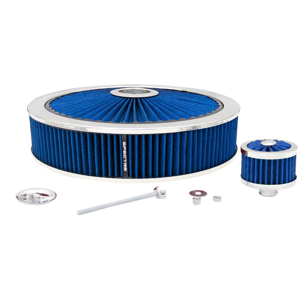 Spectre Performance 847621 Blue 14" X 3" Extraflow Air Filter Value Pak ...