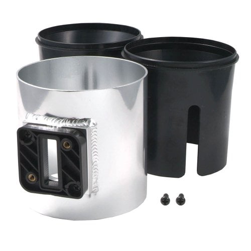 Spectre Performance 9705 4" Polished Aluminum MAFS Adapter Tube ...