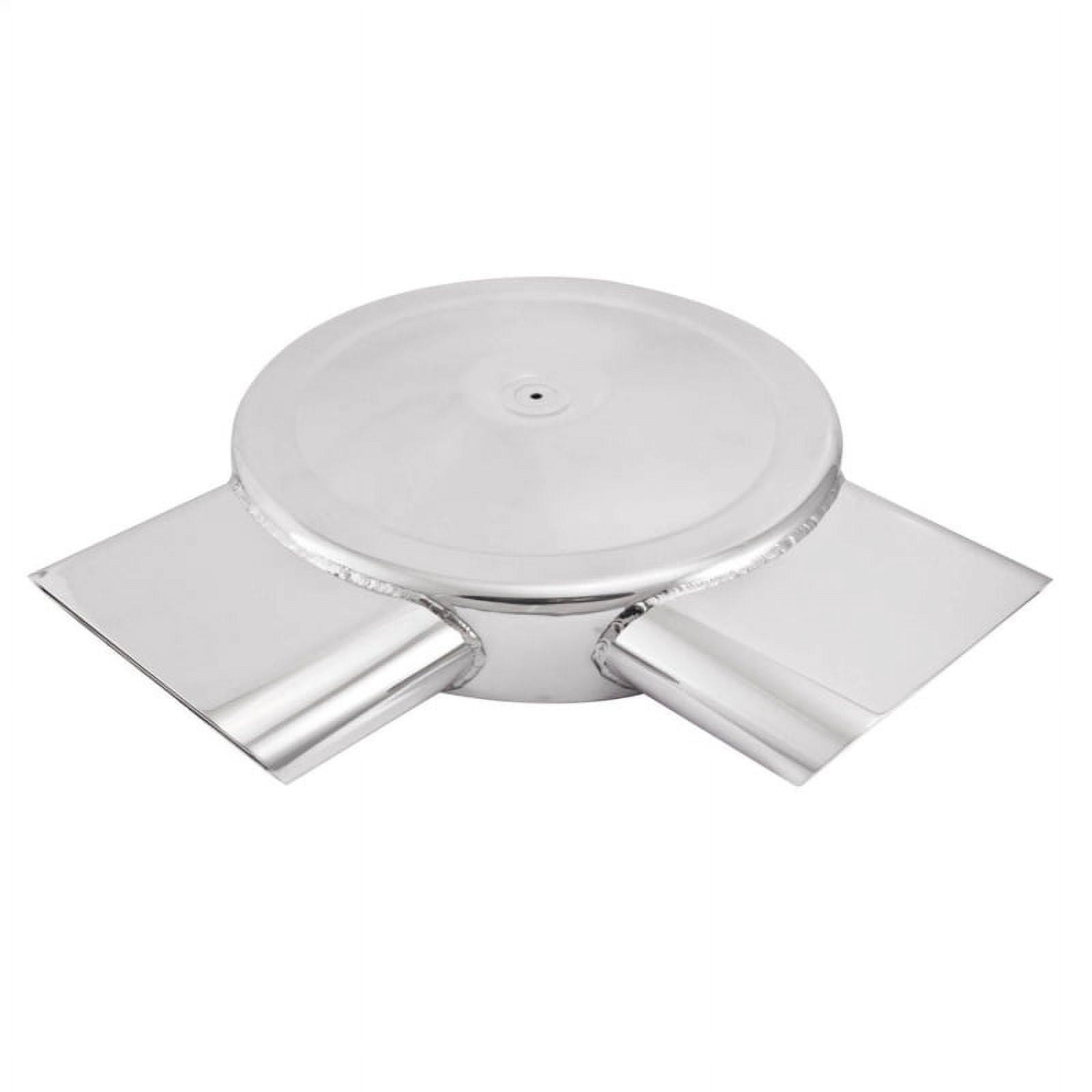 Spectre Performance 98638 Chrome 14" 120° Low Profile Air Box - Walmart.com