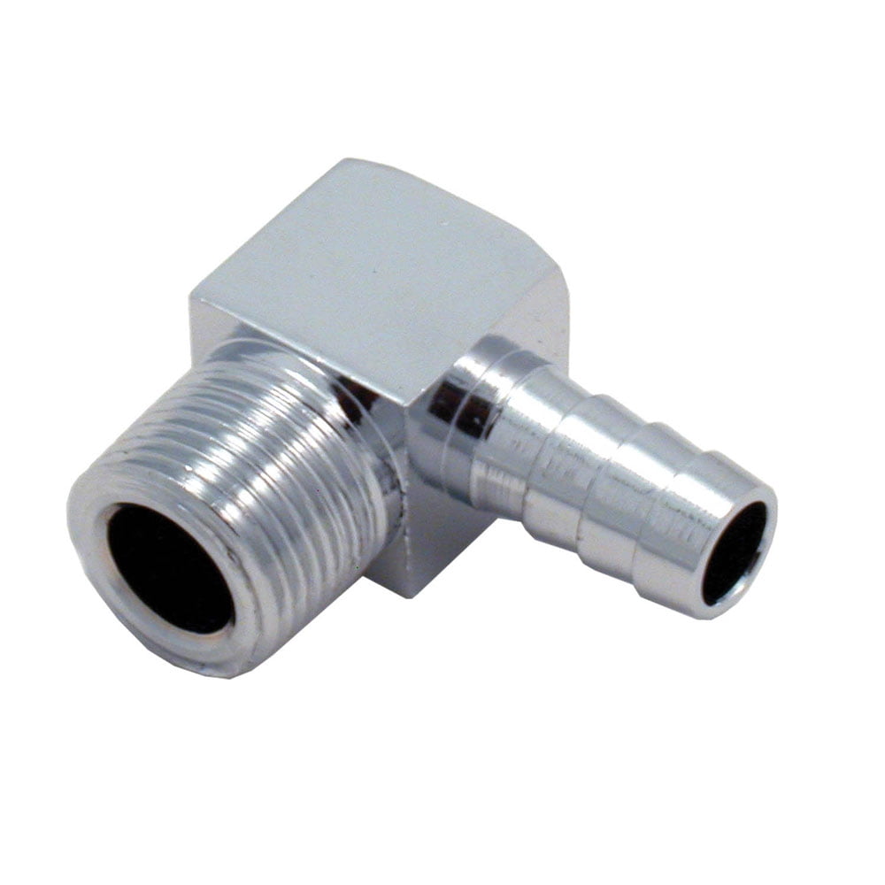 Spectre Performance Universal Fuel Fitting Elbow, SPE-5946 - Walmart.com