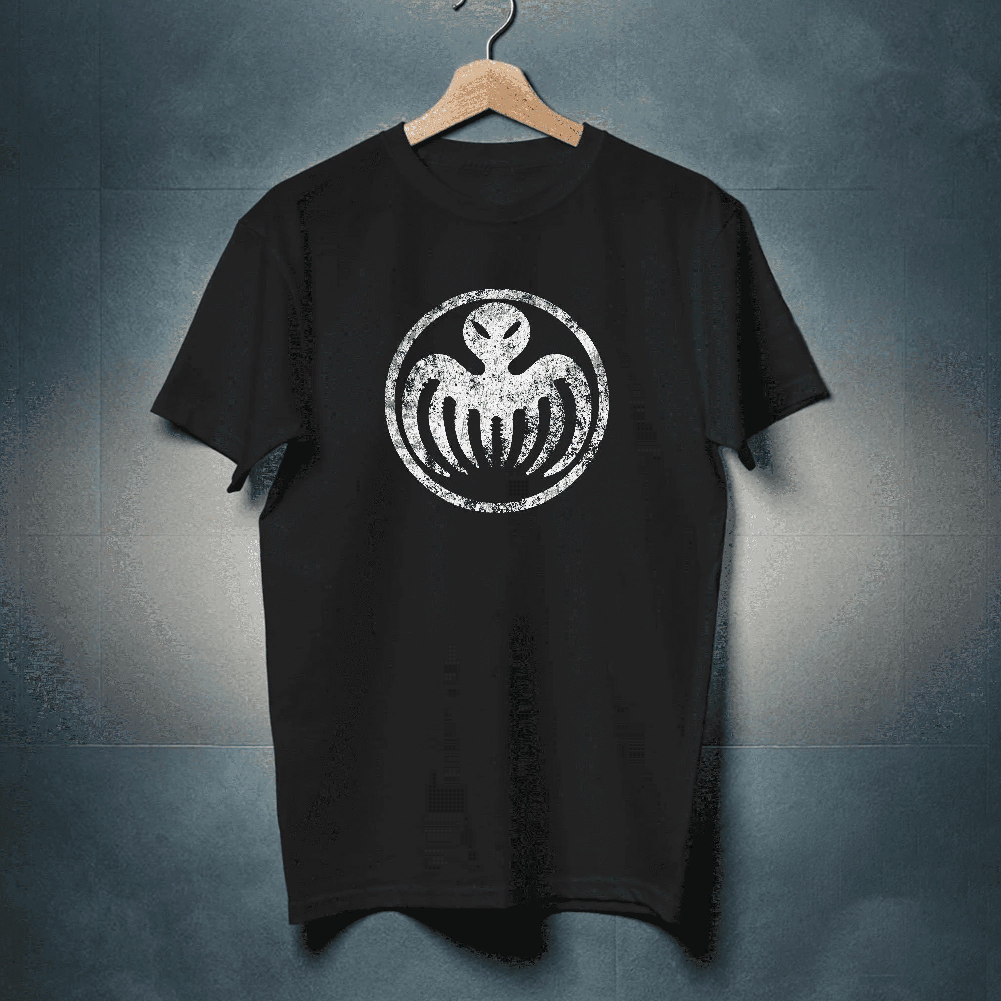 Spectre SYMBOL T-SHIRT James Sign Logo Zeichen Ernst Stavro Blofeld ...
