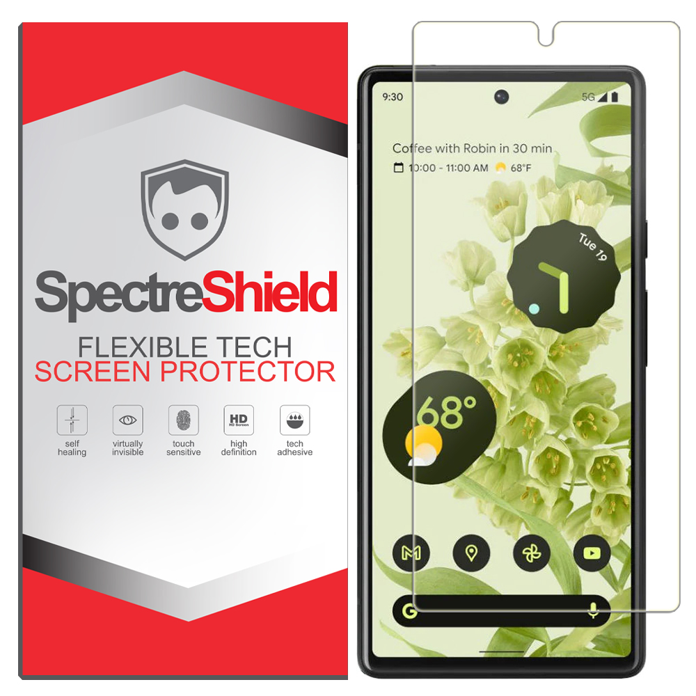 (6 Pack) Supershieldz Designed for Google Pixel 6a Screen Protector ...