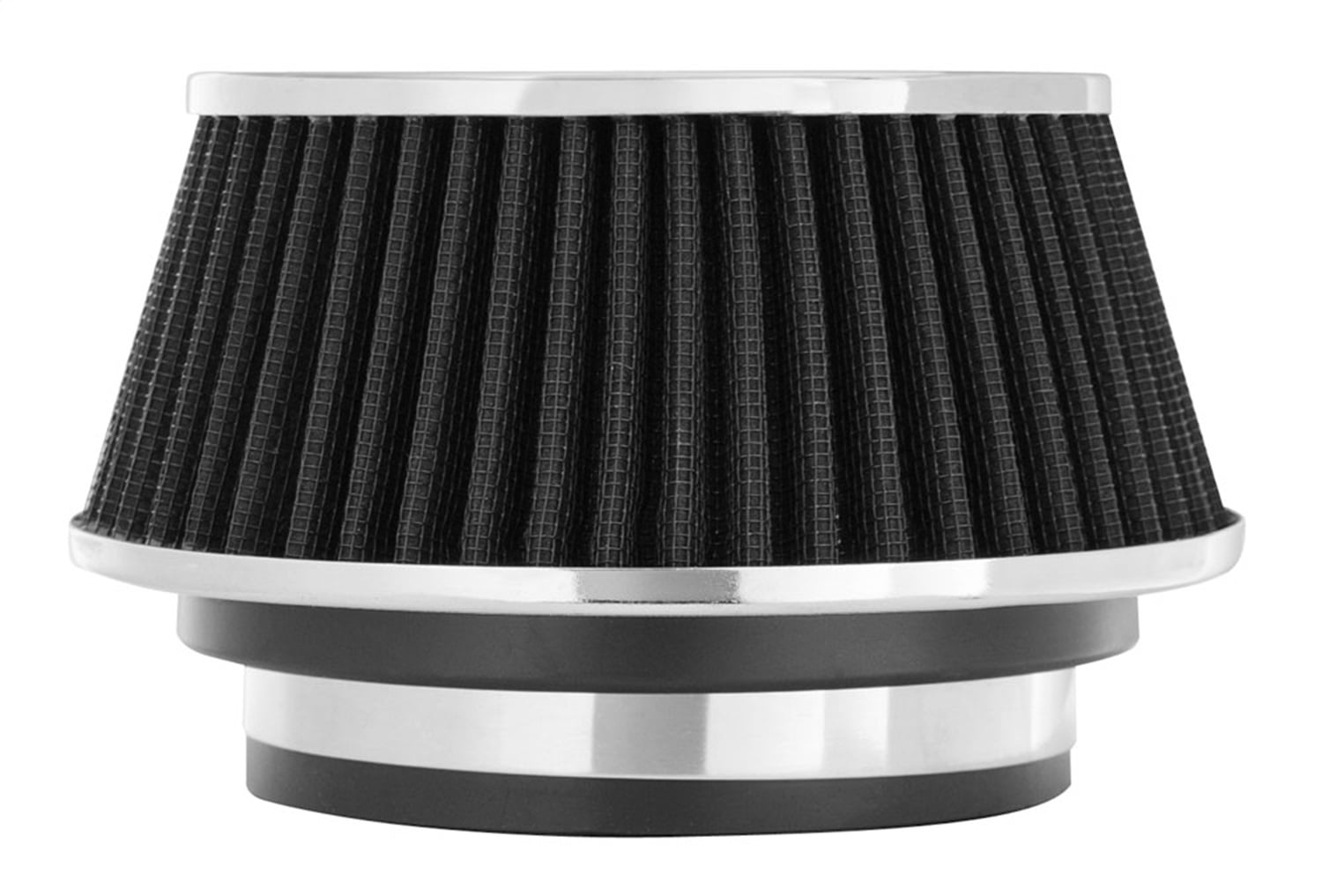 Spectre SPE‑8161 Universal Clamp-On Air Filter Cone Air Filter Short; 3 ...