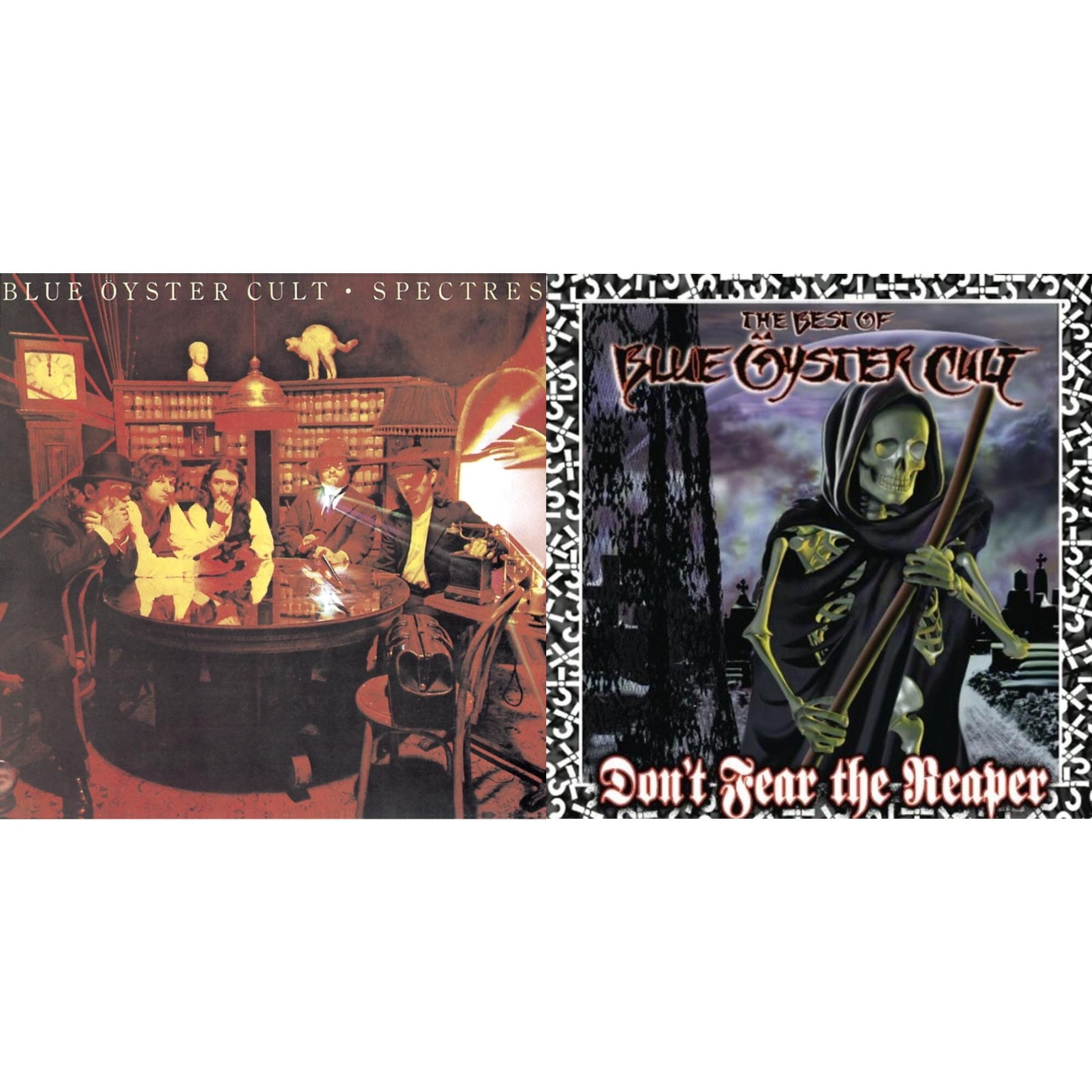 Spectres & Don't Fear The Reaper: Best Of Blue Oyster Cult [CD Bundle ...