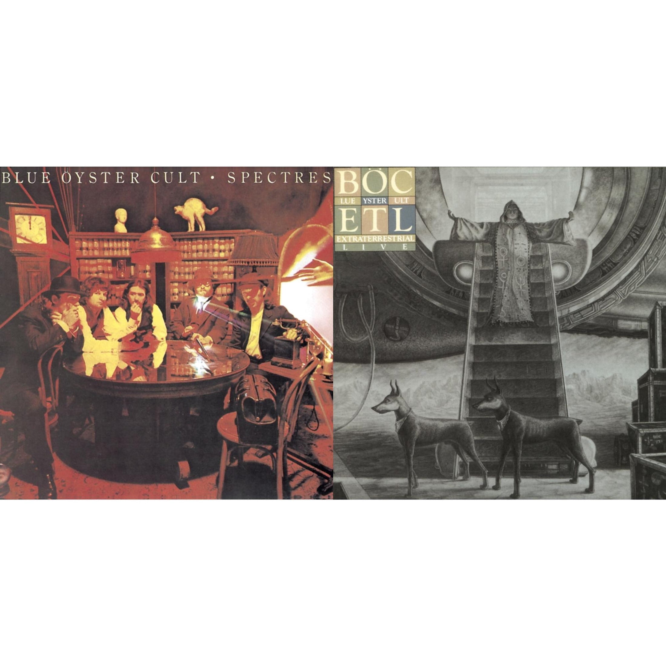Spectres & Extraterrestrial Live [CD Bundle] - Walmart.com