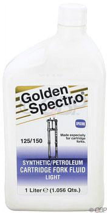 Spectro 310249 7,5W Golden Cartridge Fork Fluid Synthetic Blend - 1Lt ...