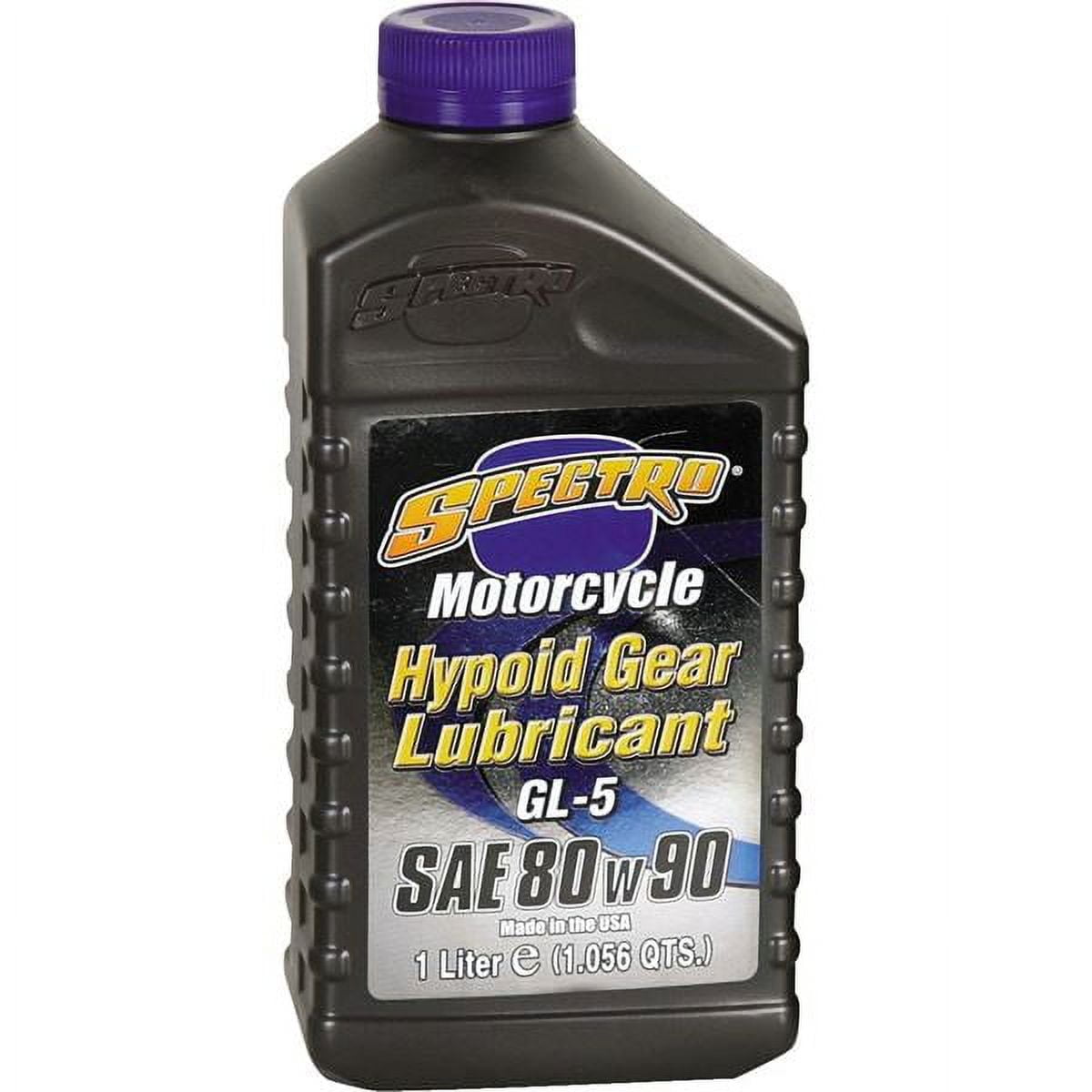 Spectro 310255 Premium Hypoid Gear Lube - 80W90 - 1lt. - - Walmart.com