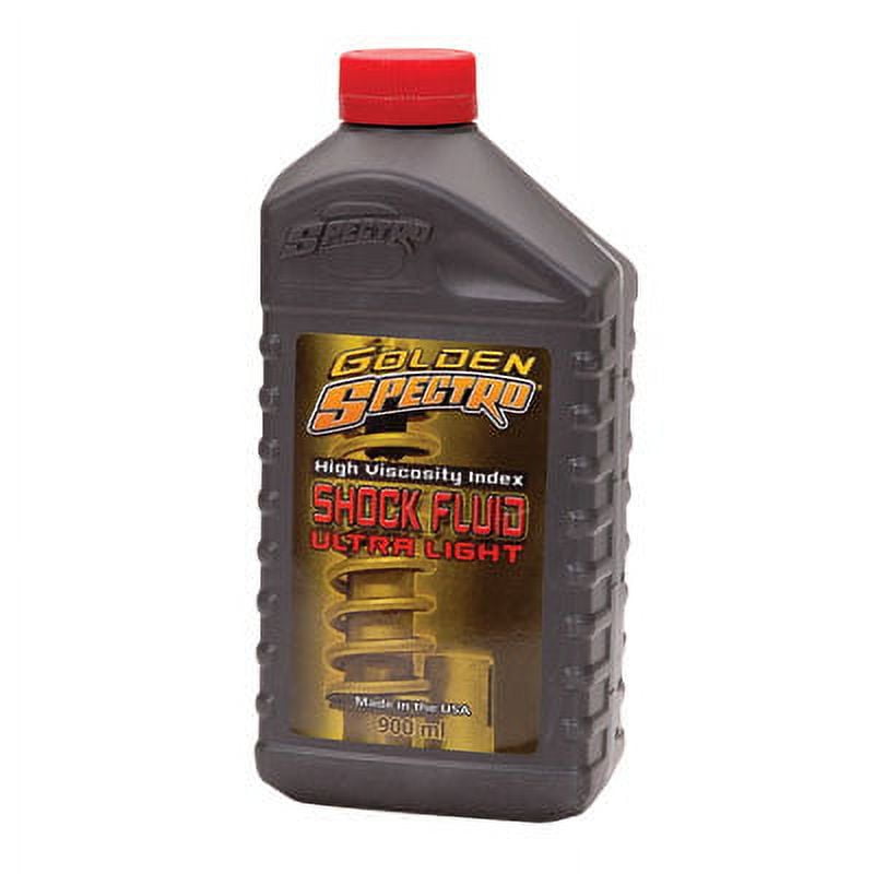 Spectro 310268 2.5W Golden Shock Fluid Synthetic Blend - 900ml ...