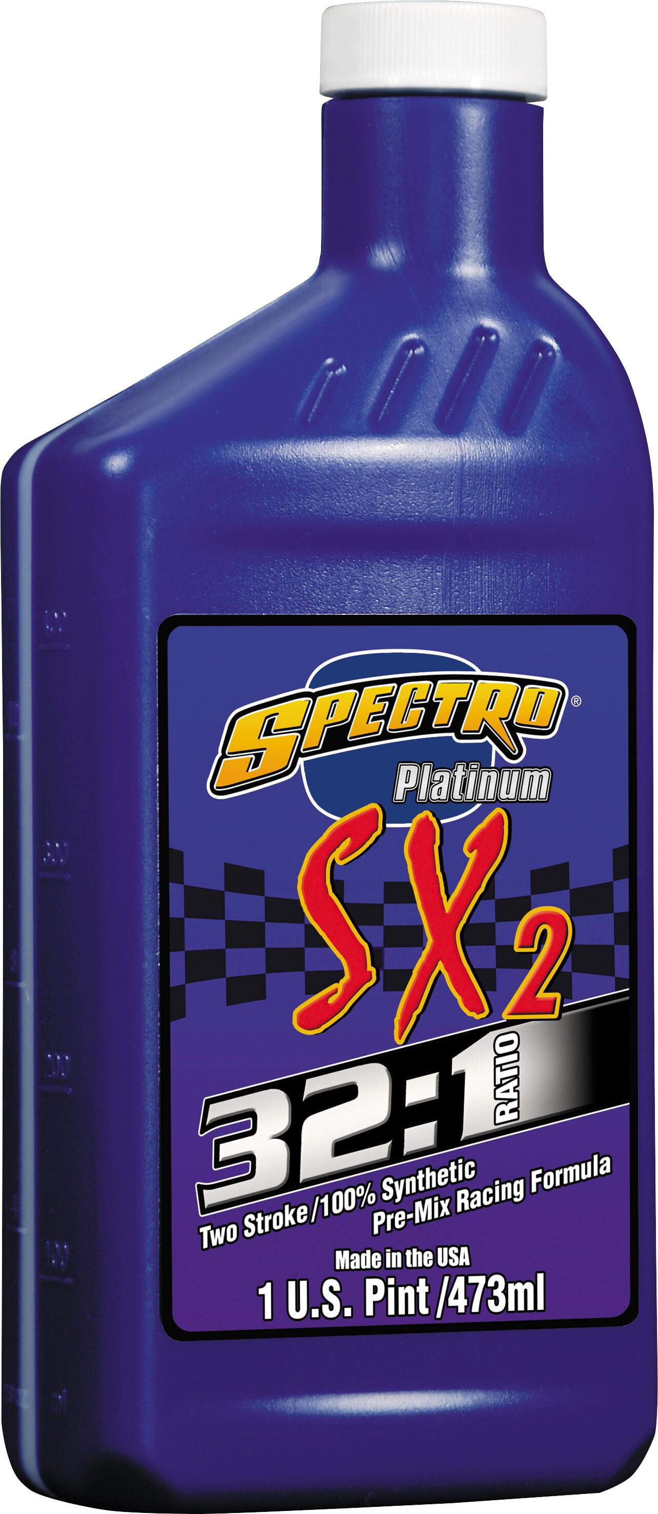 Spectro 310289 Platinum SX2 Full Syn 2T - 1lt. - - Walmart.com