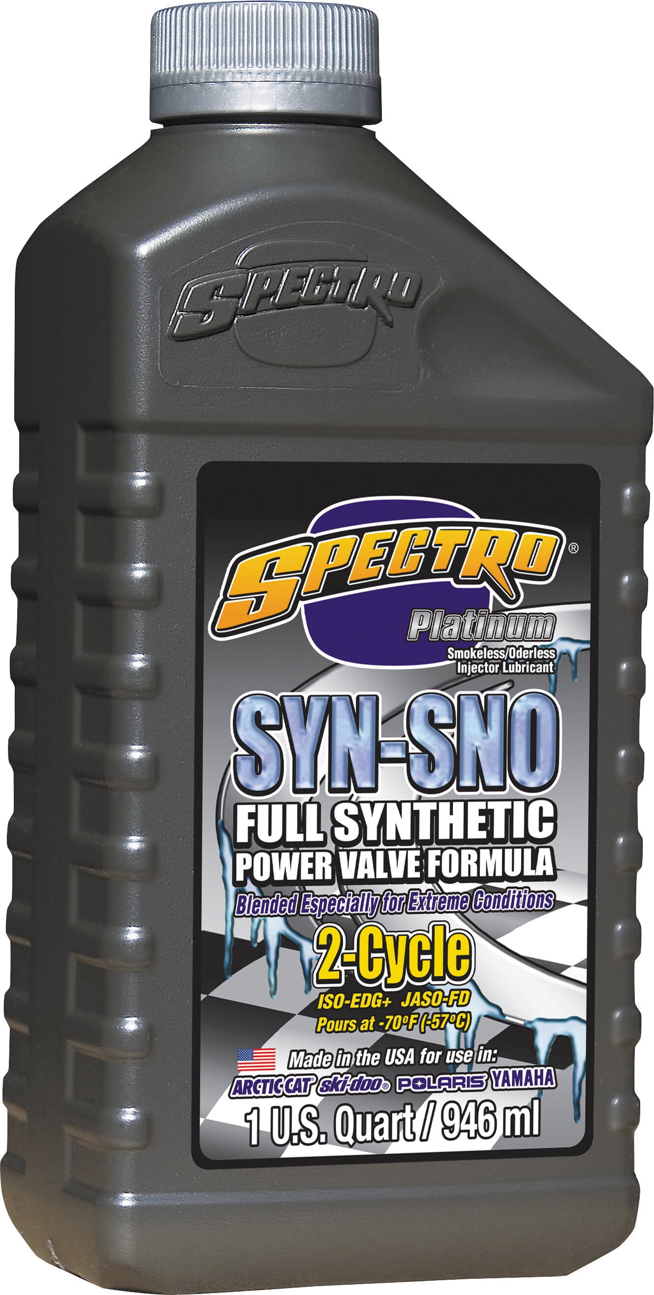Spectro 310332 Platinum Syn-Sno Full Synthetic 2T - 1Qt. - Walmart.com