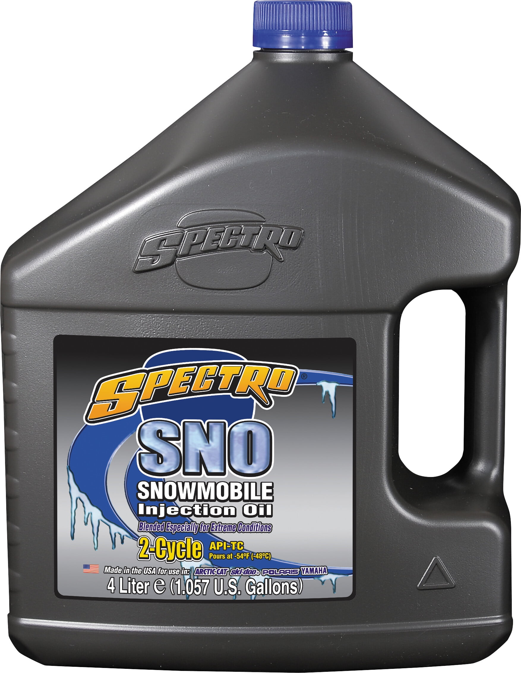 Spectro 310341 Sno Premium Petroleum Injection Oil 2T - 1Gal. - Walmart.com