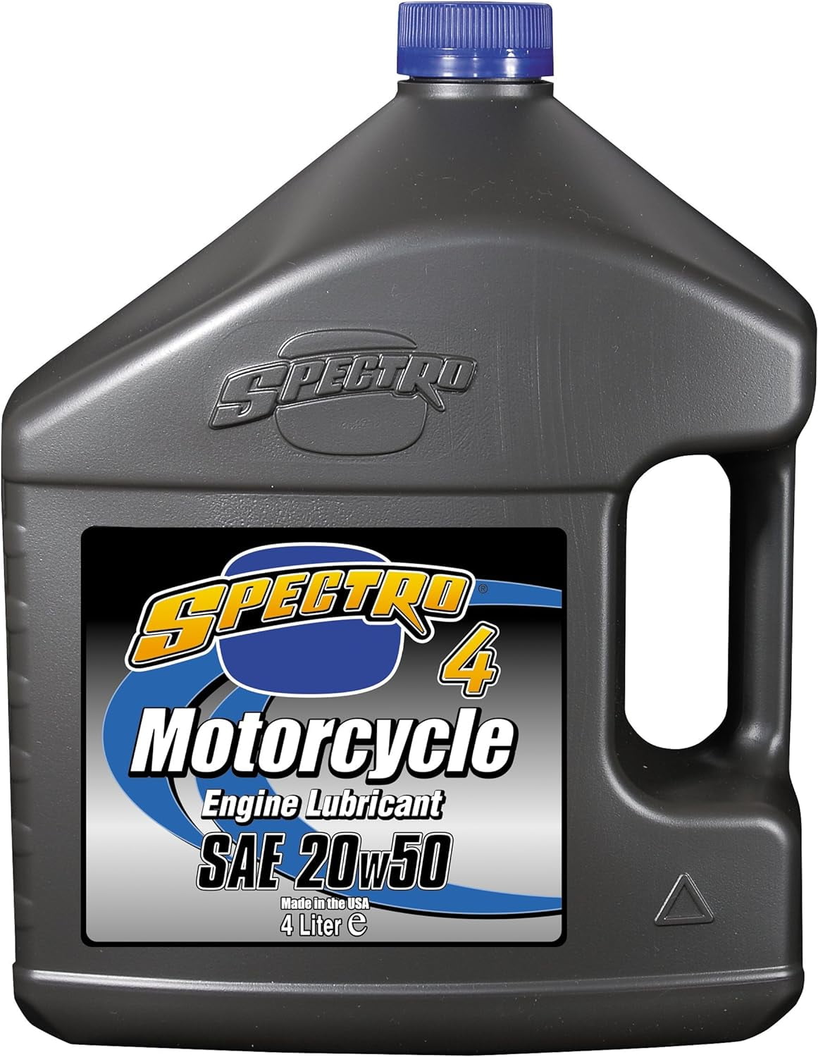 Spectro 4 Motorcycle Engine Lubricant 20w50 Oil (4 Liter Jug) - Walmart.com