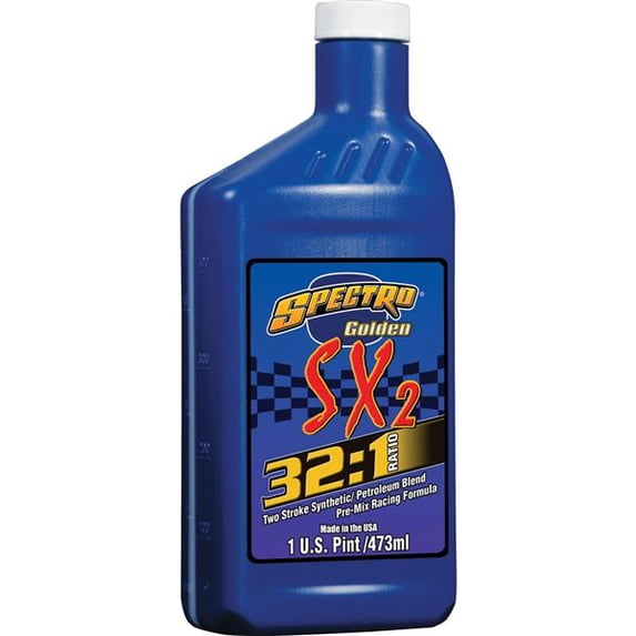 Spectro Golden SX Semi Synthetic 2-Cycle Oil - Walmart.com