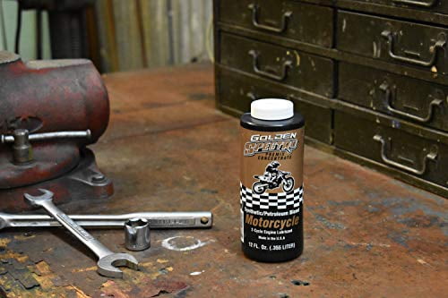 Spectro Oil Spectro N.GSMC Golden Spectro 2-Cycle Oil Synthetic Blend ...