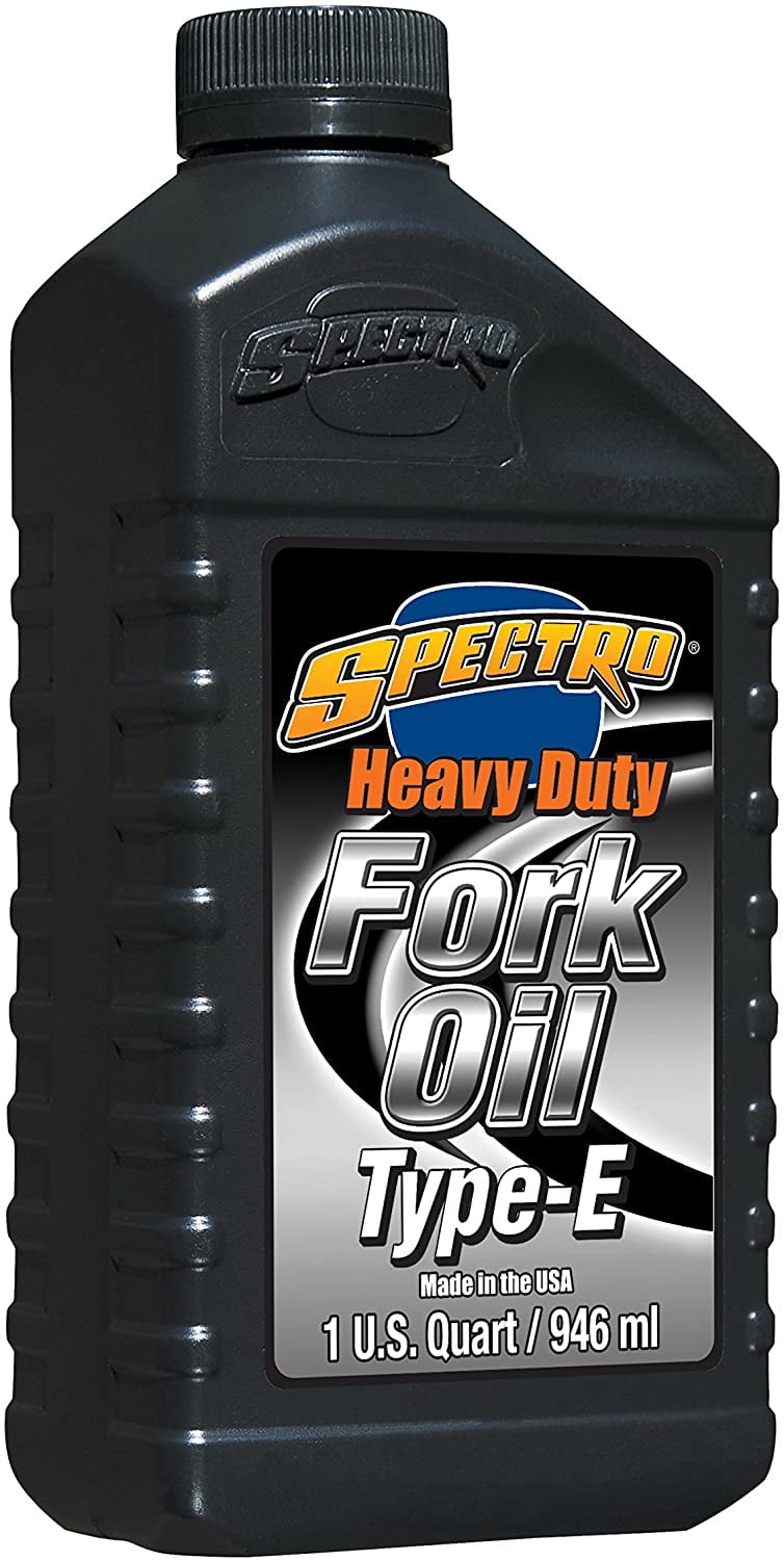 Spectro Performance Oils R.HDFOE Heavy Duty Fork Oil (Type E SAE 20, 1 Quart) - Walmart.com