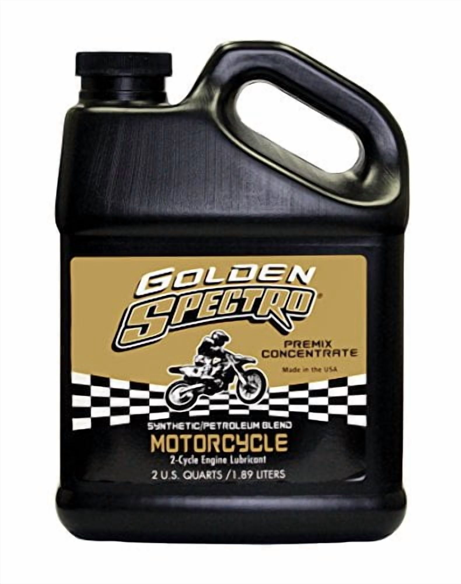 Spectro Performance Oils S.GSMC Golden Spectro 2-Cycle Synthetic Blend ...