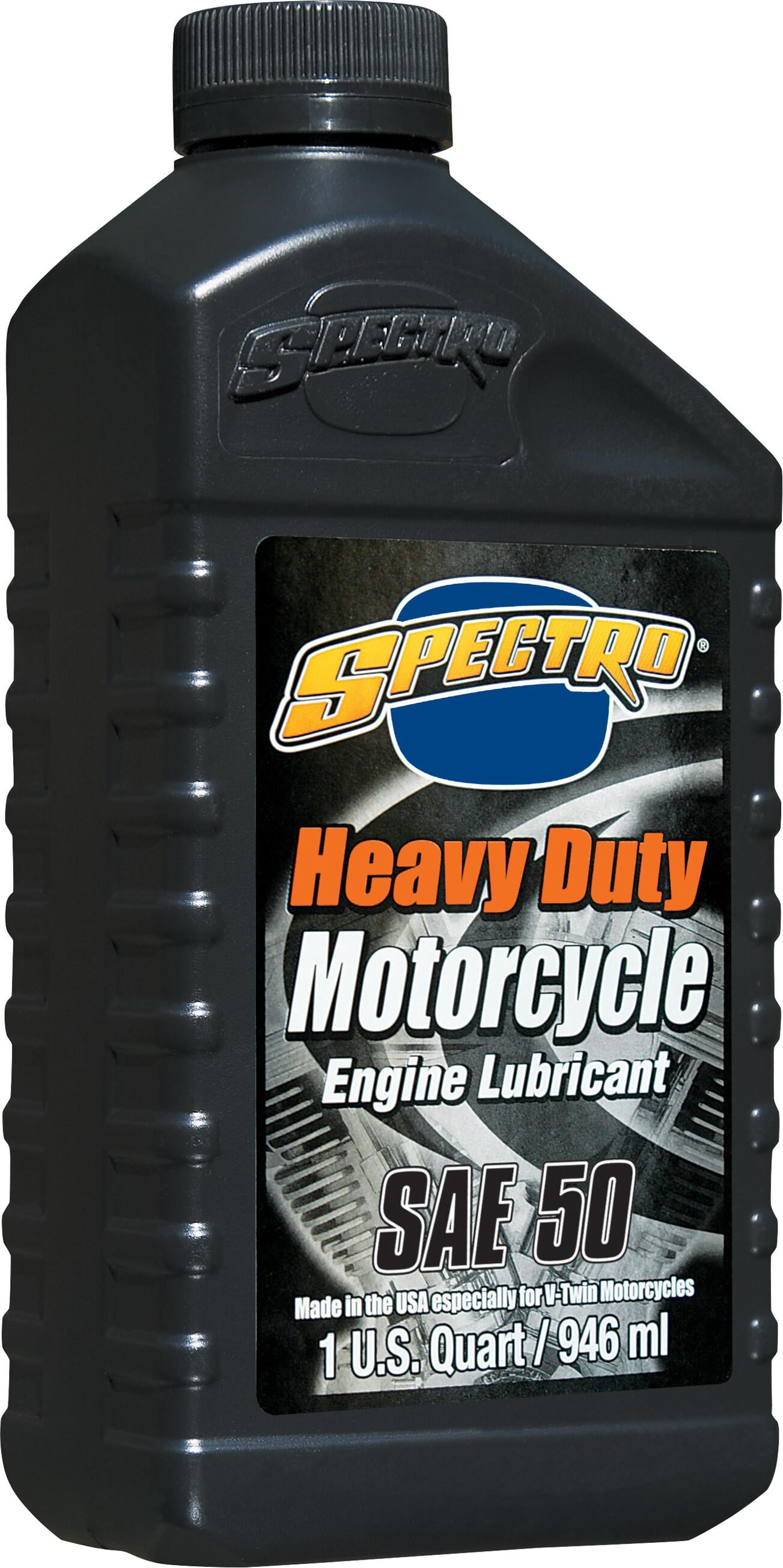 Spectro Premium Motorcycle Oil Petroleum for Harley Davidson 50W 1 Qt R.HD50 - Walmart.com