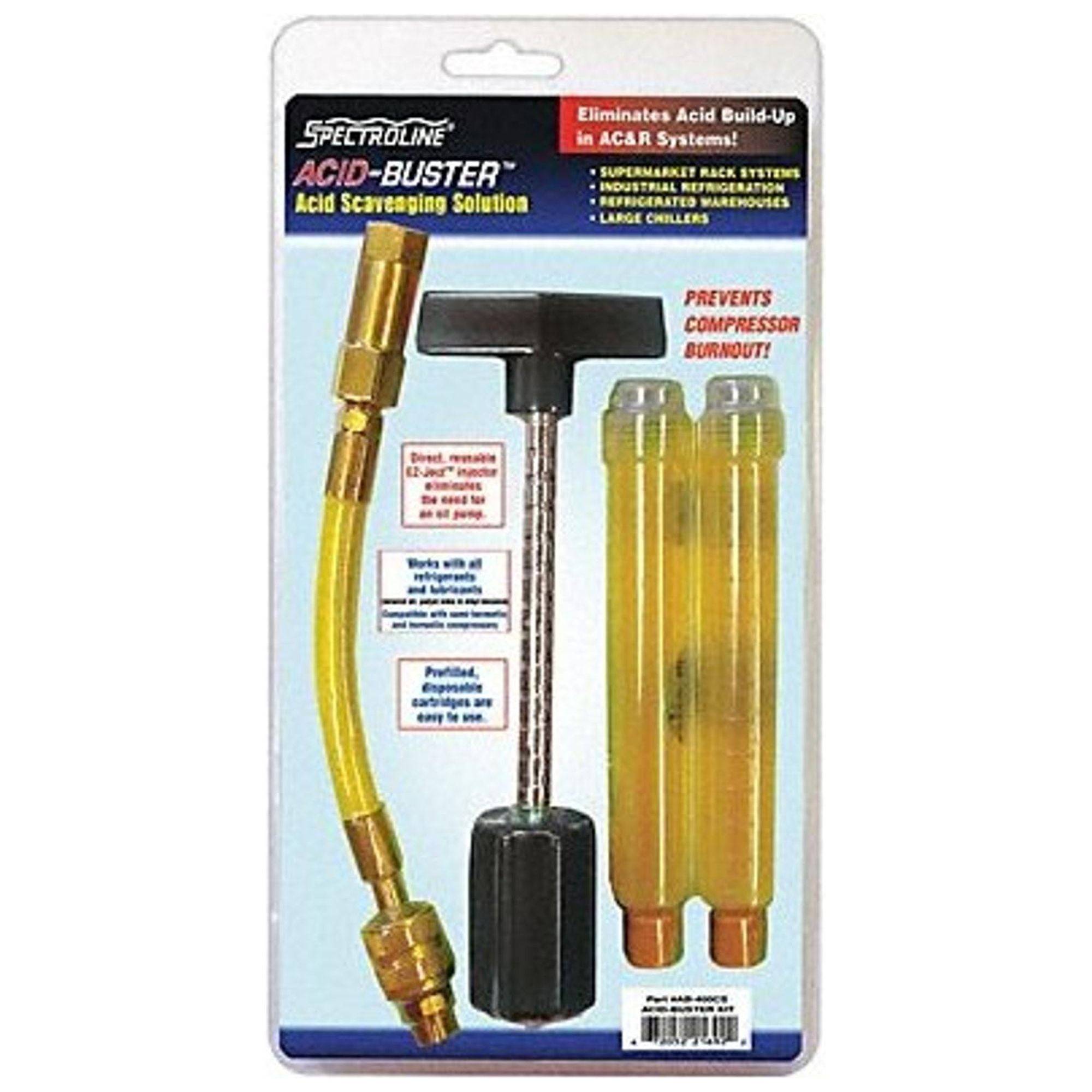 Spectroline Acid Scavenger Treatment,(2) 0.52 oz. AB-100CS - Walmart.com
