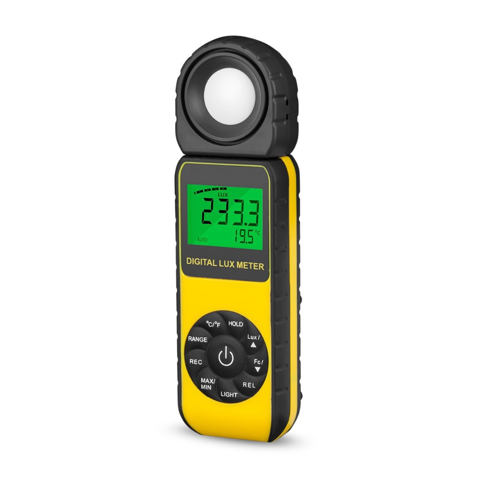 Spectrometer / Illuminance Handheld Ambient Temperature Meter Up To ...