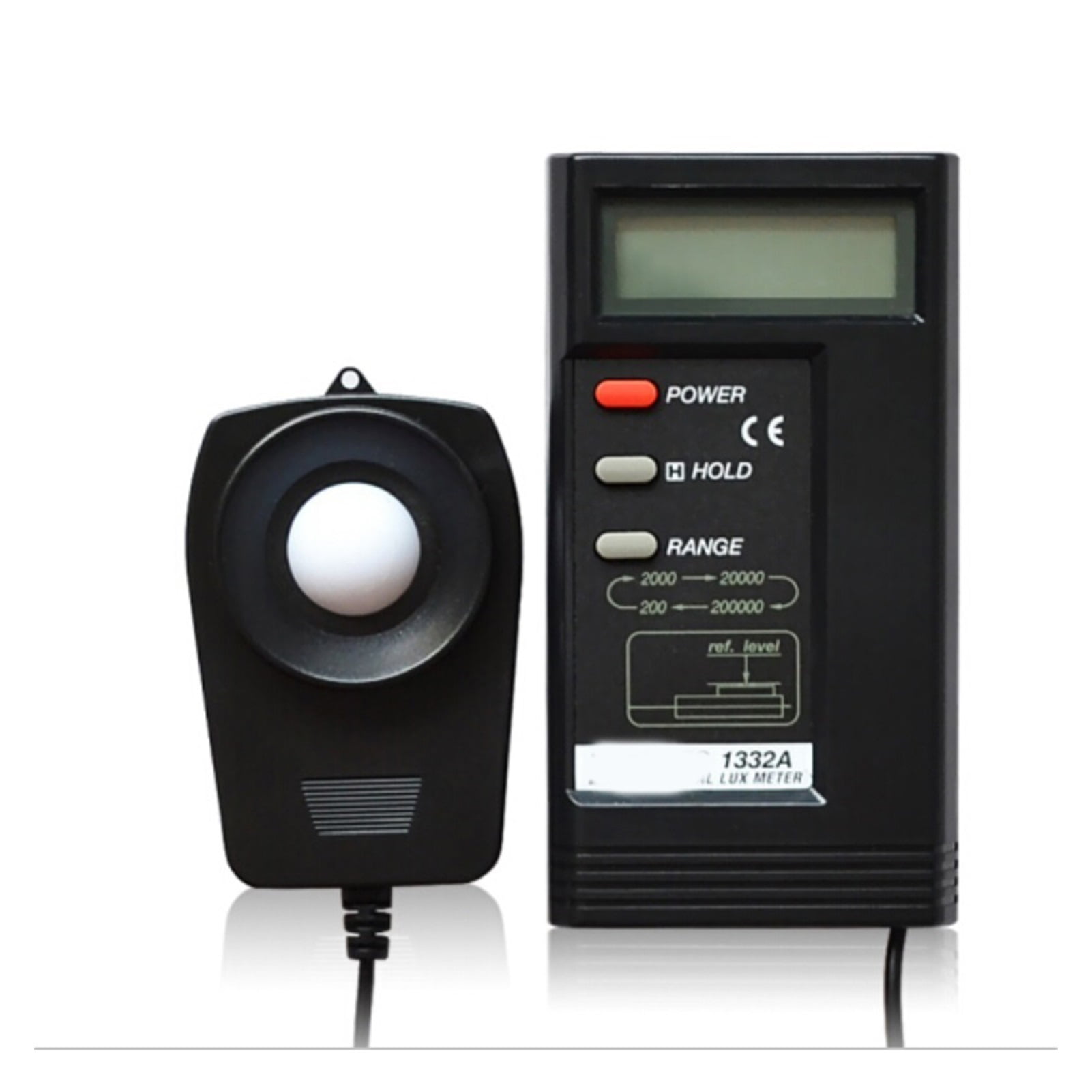Spectrometer, Illuminance Meter, Handheld High-precision Digital ...