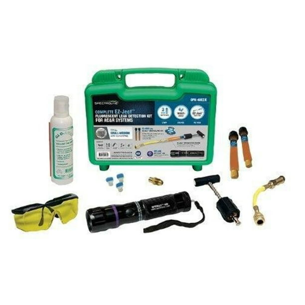 Spectronics OPK-40EZE - Spectronics Ez-Ject Complete Leak Detection Kit ...